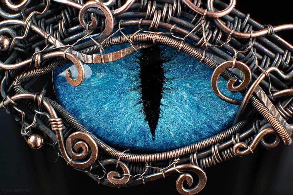 Dragon Eyes Painting Course long form - MonsteranceMonsterance